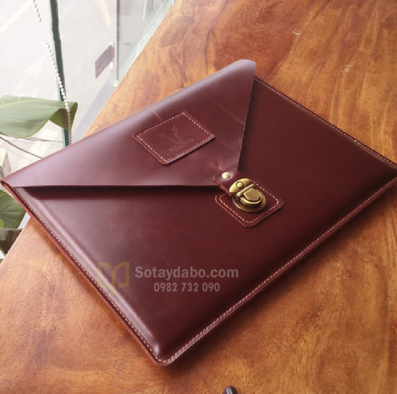 Bao da đựng laptop - Những mẫu bao da laptop đẹp nhất 2019